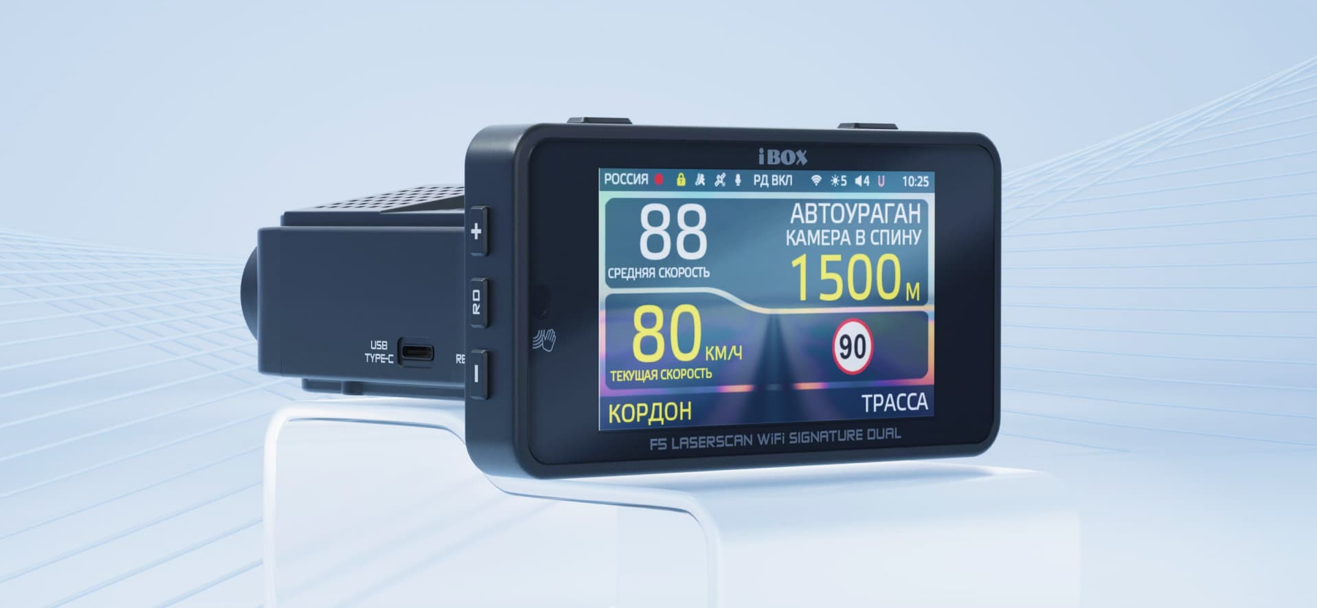 Smart devices for cars - iBOX